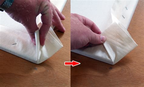 How To Fold Corners Of Canvas At Sherlyn Weyer Blog