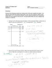 Lesson 14 Problem Set Pdf Course Hero