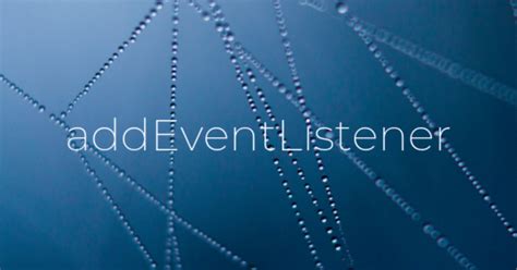 【javascript】addeventlistenerで関数に引数をわたす｜mi