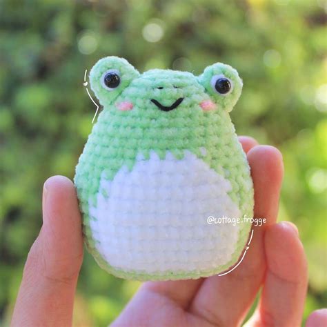 𓆏 on instagram “ 🍐i wanted a frog squishmallow keychain to put on my