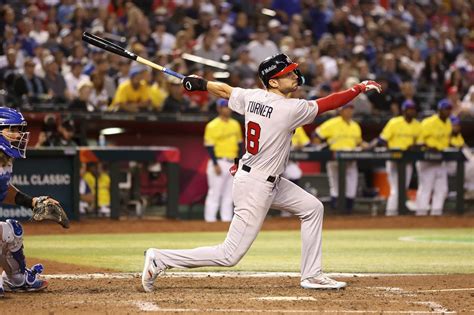 Watch Trea Turners Go Ahead Grand Slam For Team USA From All Angles Video