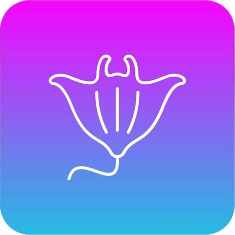 Premium Vector Stingray Icon