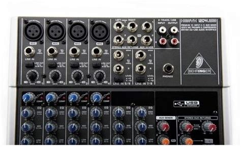 Behringer Xenyx 1204 USB - DJMania