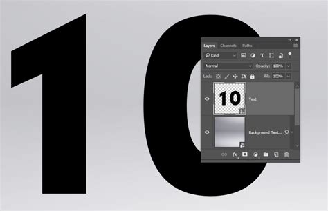 How To Create A D Shiny Inflated Text Effect In Adobe Photoshop