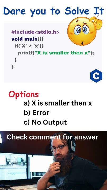 c interview question cprogramming c interview shorts youtube