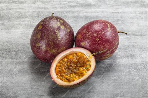 Premium Photo Fresh Ripe Sweet Tropical Maracuya