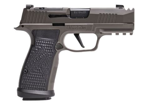Sig Sauer P365 X Comp Legion אקדח קומפקטי עם קומפנסטור ו Optics Ready