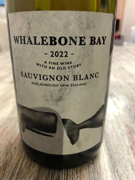2022 Whalebone Bay Sauvignon Blanc New Zealand South Island