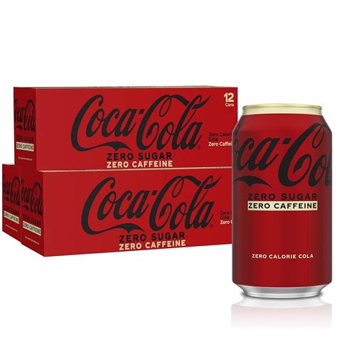 Coke Zero Caffeine