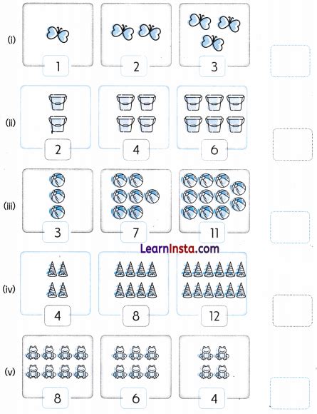 Fun With Numbers Class 2 Worksheet With Answers Maths Chapter 3