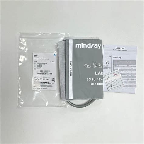 Mindray Nibp Cuff With Connector Large Adult 33 47cm Cm1204 Manufacturers And Suppliers Mindray Nibp Cuff With Connector Large Adult 33 47cm Cm1204 Manufacturers And Suppliers