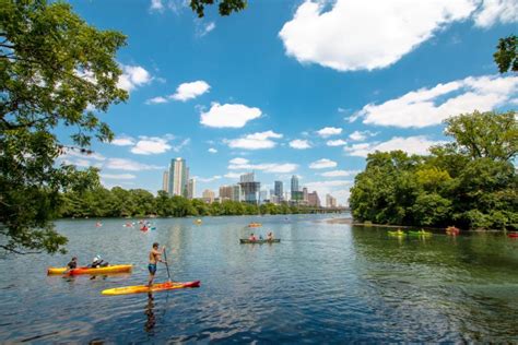 Your Guide To Paddling Lady Bird Lake Austin Insider Blog
