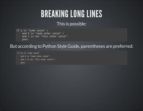 Python Anti Patterns Tips Tricks Ppt