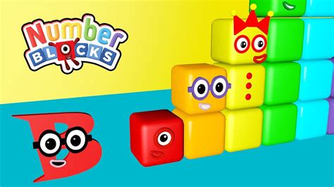 Alphabet Lore B Jump And Count Numberblocks Step Squad L Asmr Relaxing