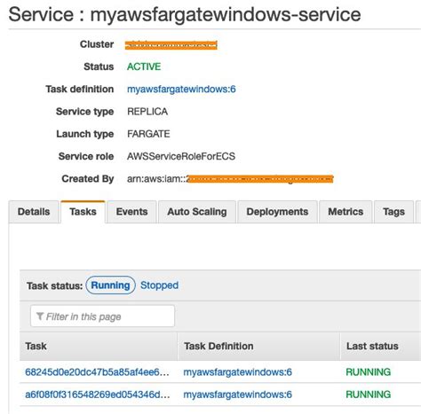 Running Windows Containers With Amazon Ecs On Aws Fargate Containers