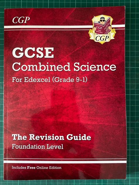 Gcse Combined Science For Edexcel Grade 9 1 The Revision Guide Foundation Level 興趣及遊戲 書本