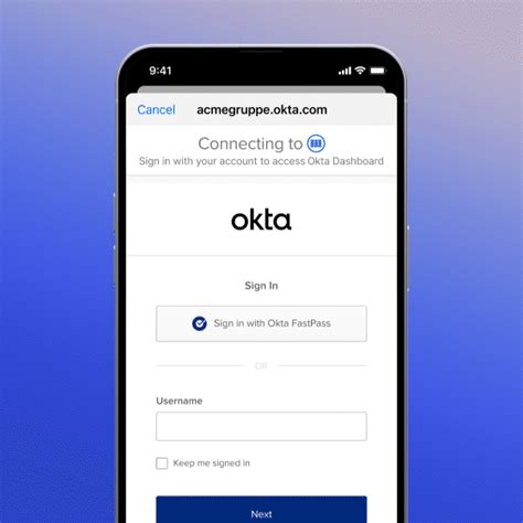 Multi Factor Authentication MFA Solutions Okta