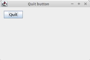 Java Swing First Programs JFrame JPanel JButton GroupLayout JLabel