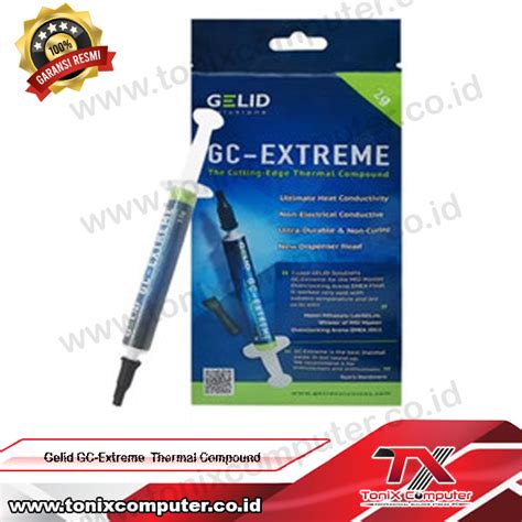 Gelid GC-Extreme Thermal Paste – 3.5Gr – ToniX Computer