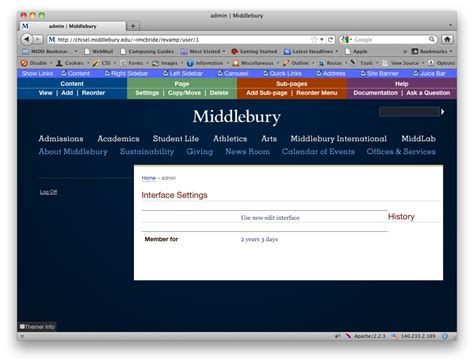 Website Update Try The New Edit Console Library Information Technology Services