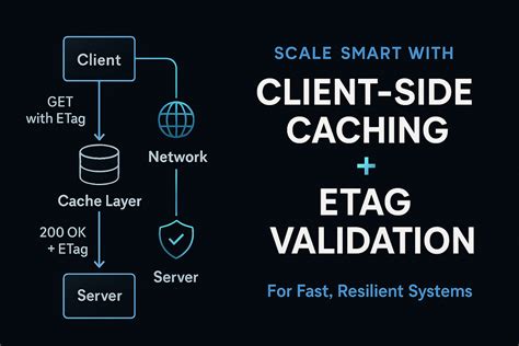 System Architecture Client Side Caching Layer With Etag Validation