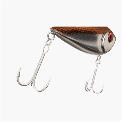 Fishing Lure Rattlin Type 3D model - Download Hobbies on 3DModels.org