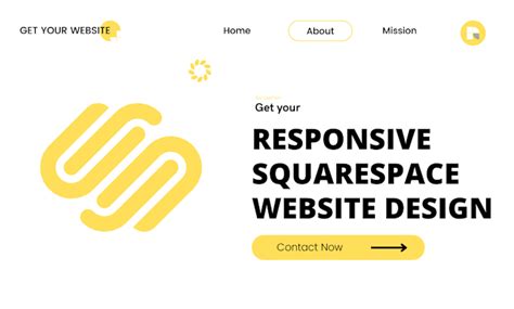 Build A Responsive Squarespace Website Squarespace Design Redesign For You By Theace Fiverr