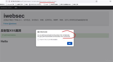 web综合靶场【iwebsec】 xss漏洞 iwebsec靶场xss csdn博客
