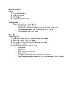 Brain And Behavior Cognitive Memory Model Notes Lecture 2 Cognitive Memory Model Sensory