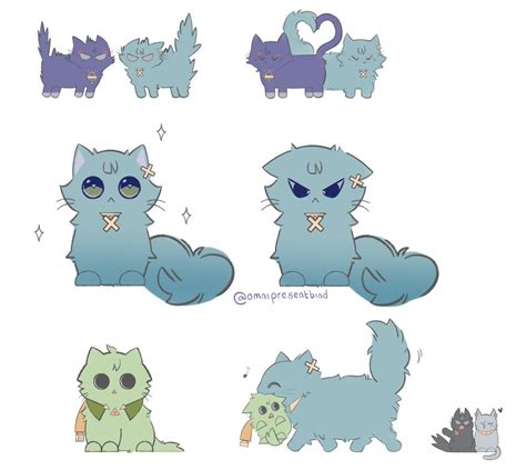 Farunya Scarakitty And Nekollei Rfaruzanmains