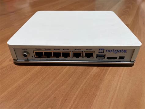 Netgate Sg 3100 With Pfsense Plus Software Router Firewall Vpn