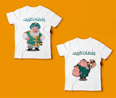 فنانيس رمضان Fananees Ramadan Characters P2 Behance