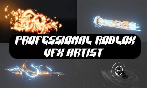 create custom roblox vfx game vfx and roblox scripts for your roblox