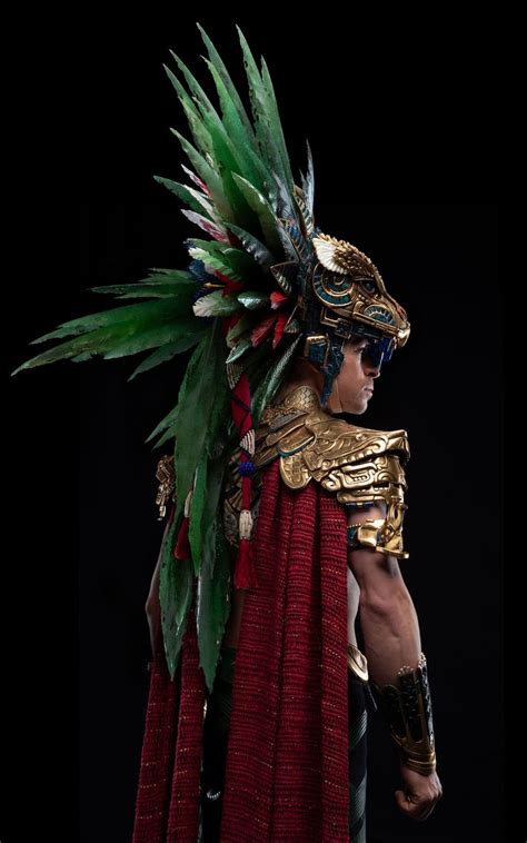 Wētā Workshop On Twitter Aztec Warrior Larp Costume Aztec Mask