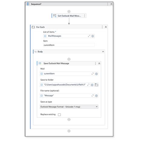 How To Convert Eml File To Msg File Which Are Saved In Local Studio UiPath Community Forum