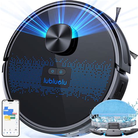 Free Shipping Robot Vacuum And Mop Smart Obstacle Avoidance Oscillating Mopping Robotic Vacuum