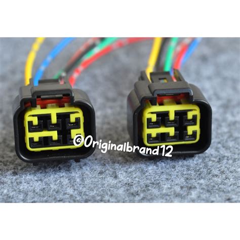 Pnp Socket Yamaha Motorcycle Cdi Socket Shopee Philippines