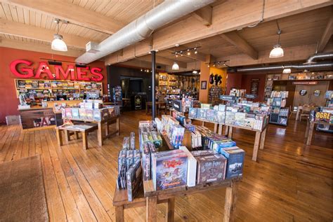 Mox Boarding House The Local Temple Of Board Games Ici Seattle