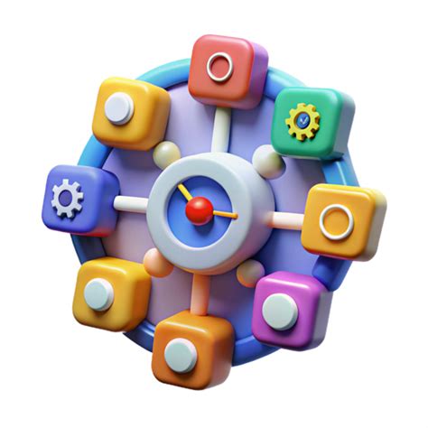 Time Management System Productivity Efficiency App 56547570 Png