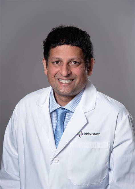 Priyesh Patel Md Trinity Health Michigan