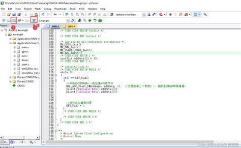 stm32之烟雾传感器 stm32烟雾 csdn博客