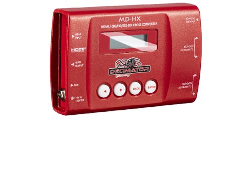 Decimator Md Hx Sdi Hdmi Cross Converter Hire The Cloud One Group