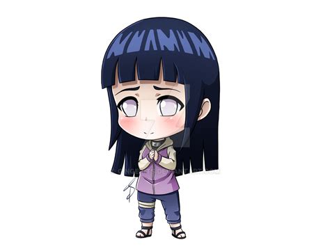 Chibi Hinata By Ginger Ts On Deviantart