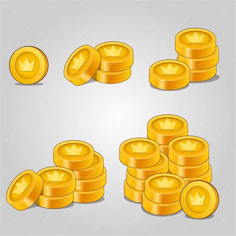 Premium Vector | Coins