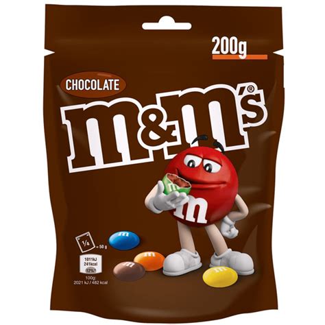 Mandms Chocolate 200g