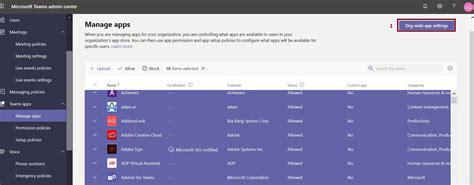 How To Manage Apps In Teams Custom Apps In Microsoft Teams Global SharePoint