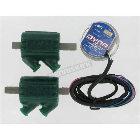 Dynatek 2000i Dual Plug Single Fire Electronic Ignition Kit D2ki 3p