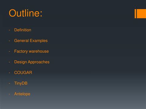 Ppt Sensor Database System Powerpoint Presentation Free Download