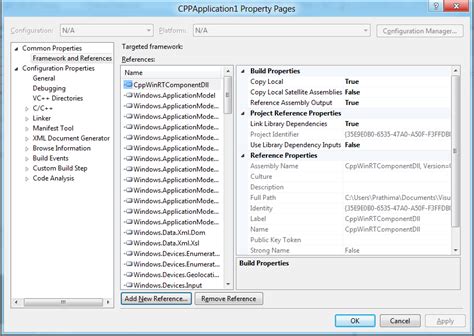 Under The Hood Part C WinRT Component DLL C XAML Application WinRT Windows C