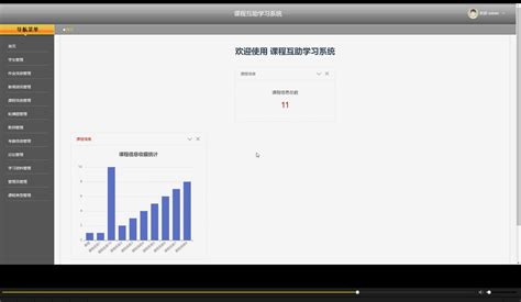 基于springbootvue的课程互助学习系统管理系统设计与实现【javamysqlmybatis完整源码】 Csdn博客
